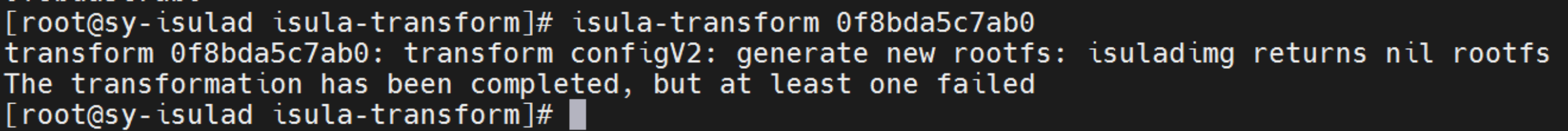 isulad研究测试记录_docker_measure&control-Ssir-华为云开发者联盟