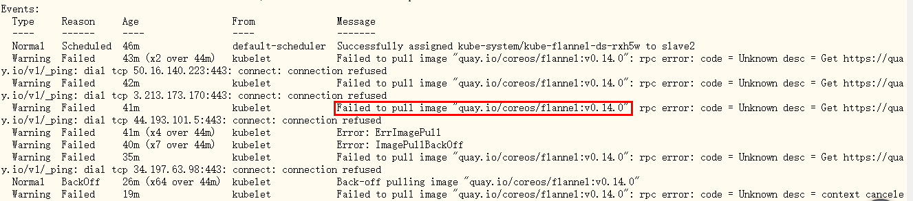 k8s master节点状态为 NotReady问题解决_master notready-CSDN博客