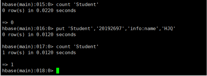 (大数据方向）分布式实验七：HBase数据库搭建以及常用命令_启动hbase未找到命令_Java从跨平台到跨行业的博客-CSDN博客