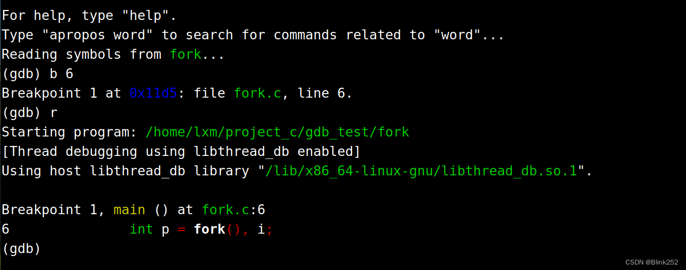 Gdb调试多进程程序的几个命令及调试示例gdb多进程调试 Csdn博客