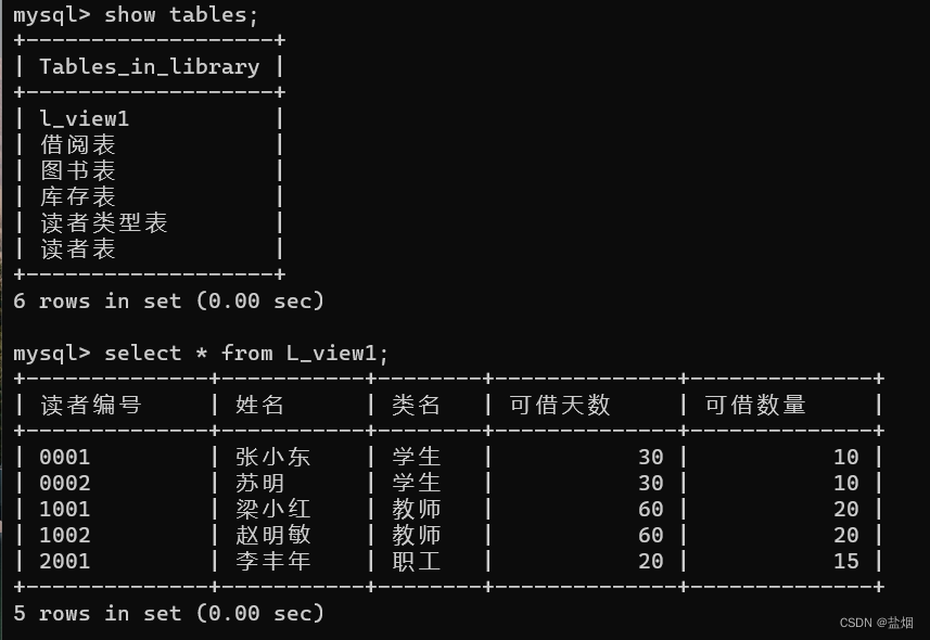 Mysql中对视图的一系列操作对于依赖多个基本表的视图删除数据 Csdn博客