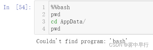 和 在 Jupyter Notebook中的区别jupyter Notebook 百分号 Csdn博客