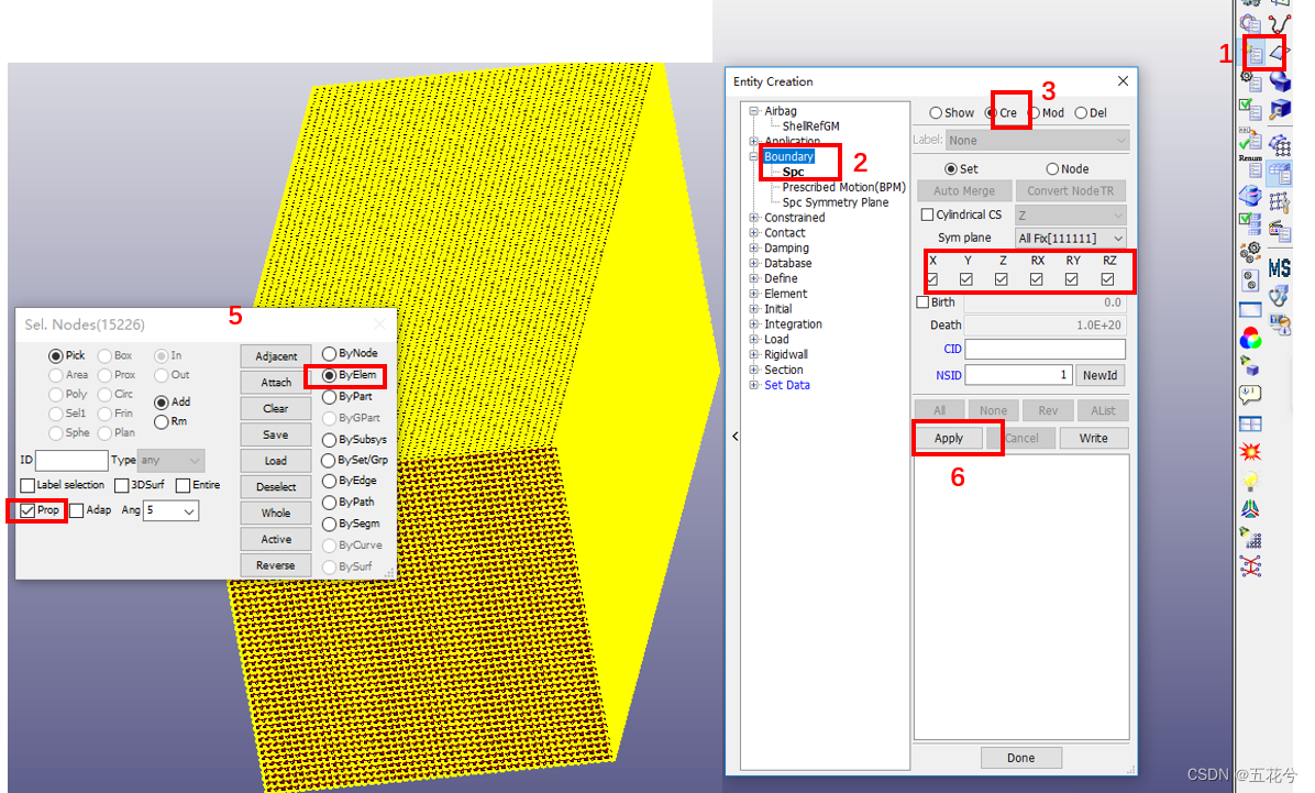 LS-DYNA模拟炸药在无限空域中的爆炸_initial volume fraction geometry-CSDN博客