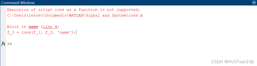 Execution of script ...... as a function is not supported_execution of script dasd as a function ...