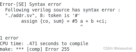 Verilog 延迟语句verilog Delay Csdn博客