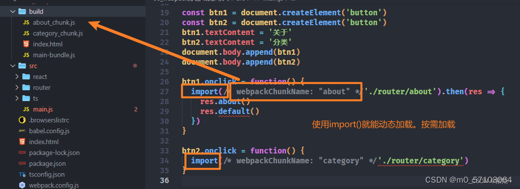 webpack性能优化---------------详解_webpack usedexports-CSDN博客