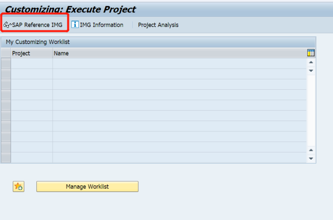 SAP- SD(一) 组成部分、菜单、快捷键、SAP Customizing Implementation Guide_sap-sd-CSDN博客