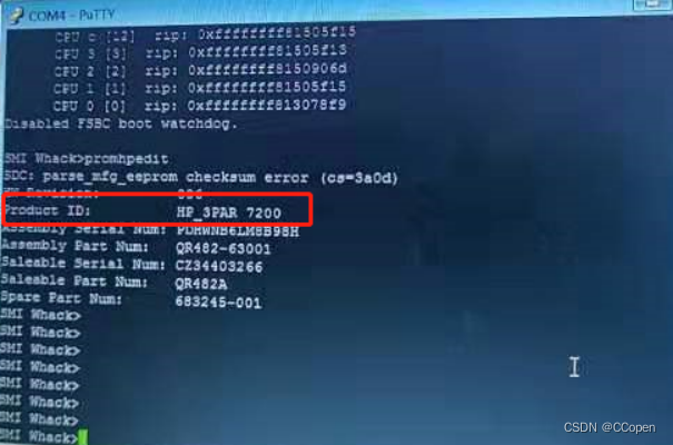 3par SS7200更换控制器_hp 3par 更换控制器-CSDN博客