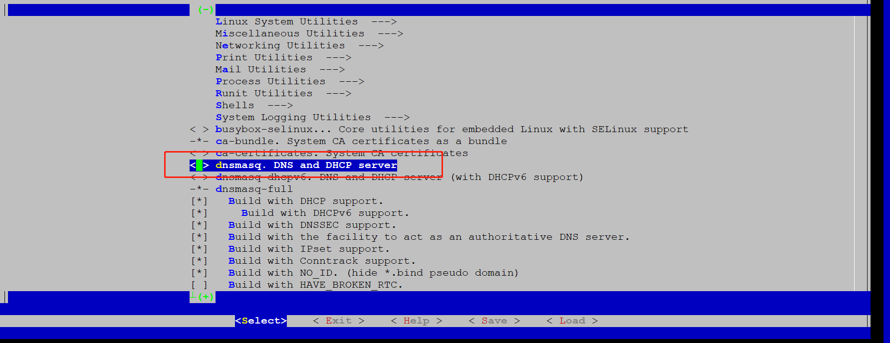openwrt 编译 出现dnsmasq 错误_but that file is already provided by package * dns-CSDN博客