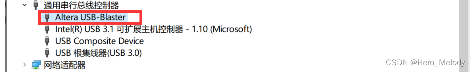 【Altera学习笔记】USB-Blaster驱动安装_usbblaster驱动安装-CSDN博客
