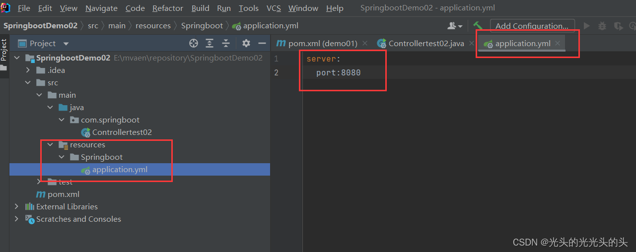 Springboot用两种方式创建spring Initializr和mavenidea使用maven和speing Initializer创建springboot项目 Csdn博客