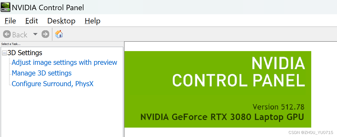 【Windows11 NVIDIA GeForce RTX 3080 Laptop GPU 安装GPU版本的Pytorch方法】_3080 cuda版本-CSDN博客
