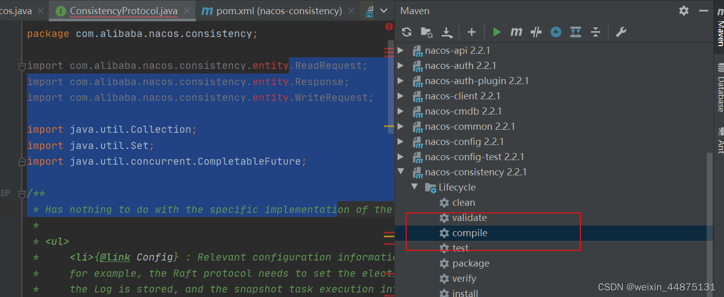 Nacos源码istio、entity包找不到 Nacos Istio Csdn博客