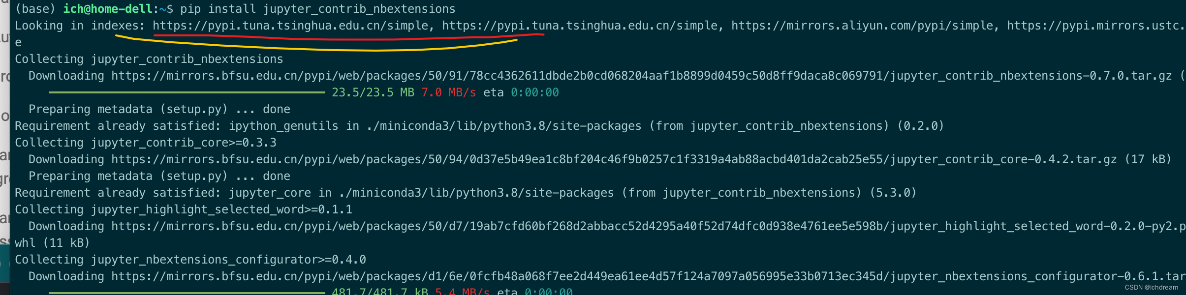 【工具强化】jupyter Notebook插件jupyter Notebook 扩展插件 Csdn博客