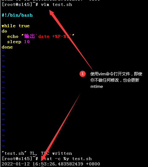 Linux命令之stat命令 Linux Stat Csdn博客