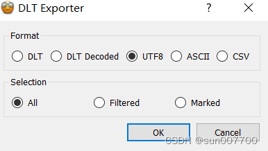 Diagnostic Log and Trace——DLT 离线日志存储_dlt日志本地存储-CSDN博客