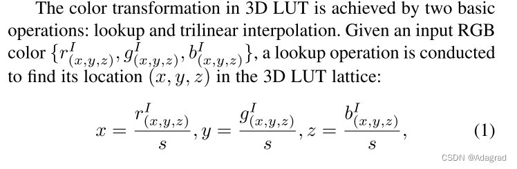 Learning Image-adaptive 3D Lookup Tables forHigh Performance Photo Enhancement in Real-time ...