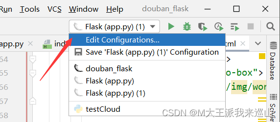 pycharm专业版创建flask项目|下载flask包|以及一些例子_flask下载-CSDN博客