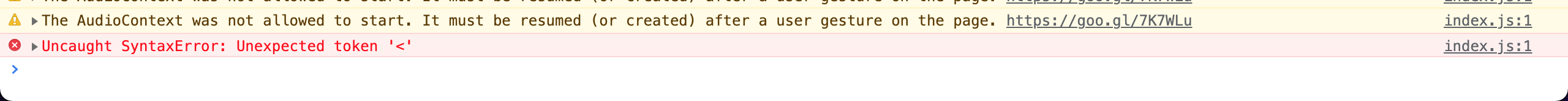 记一次uncaught Syntaxerror Unexpected Token ＜错误jessibucajs1 Uncaught Syntaxerror Unexpected To