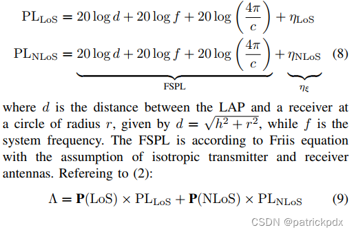 UAV-ground LoS/NLoS信道模型_guadriga信道模型-CSDN博客