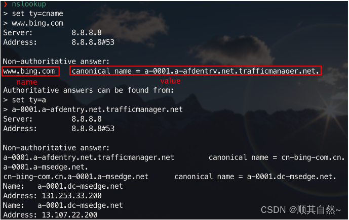 nslookup 入门命令详解-CSDN博客