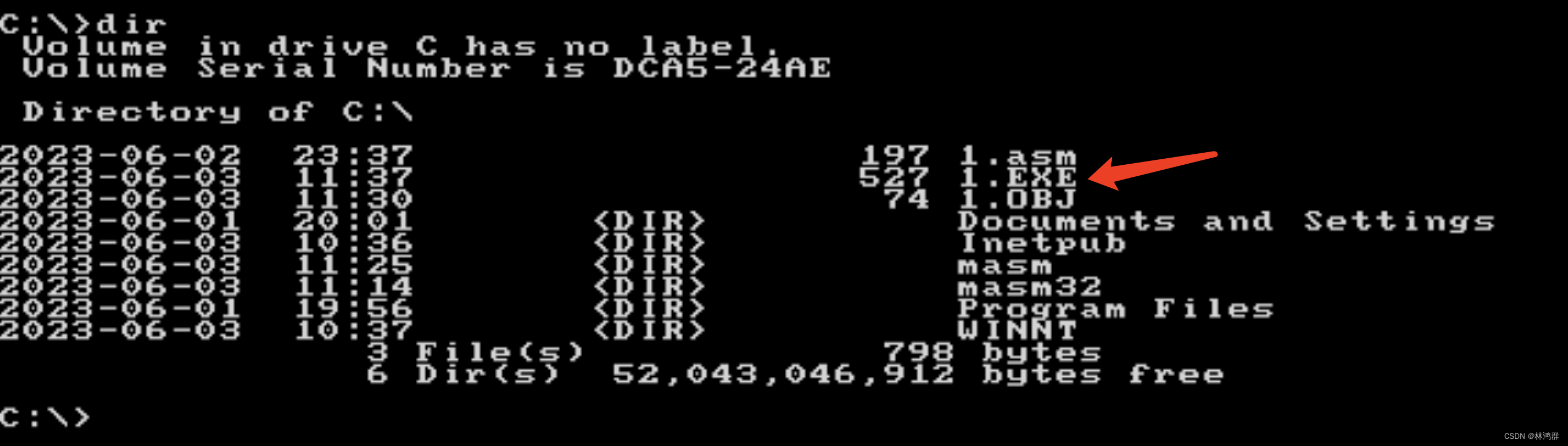 Masm编译汇编asm源码并用debug调试生成的exe文件mars怎么运行asm文件 Csdn博客
