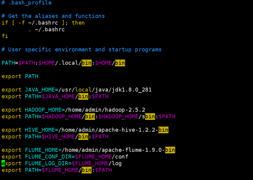 Hadoop环境配置（9）--flume搭建配置_hadoop flume启动与配置-CSDN博客