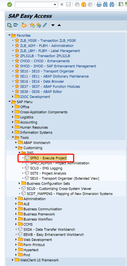 SAP- SD(一) 组成部分、菜单、快捷键、SAP Customizing Implementation Guide_sap-sd-CSDN博客