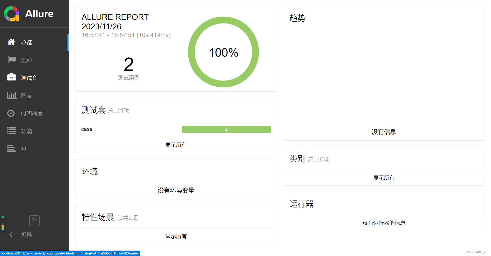 Seleniumpytestallure实现基于pom和数据驱动的功能自动化测试脚本开发 Csdn博客