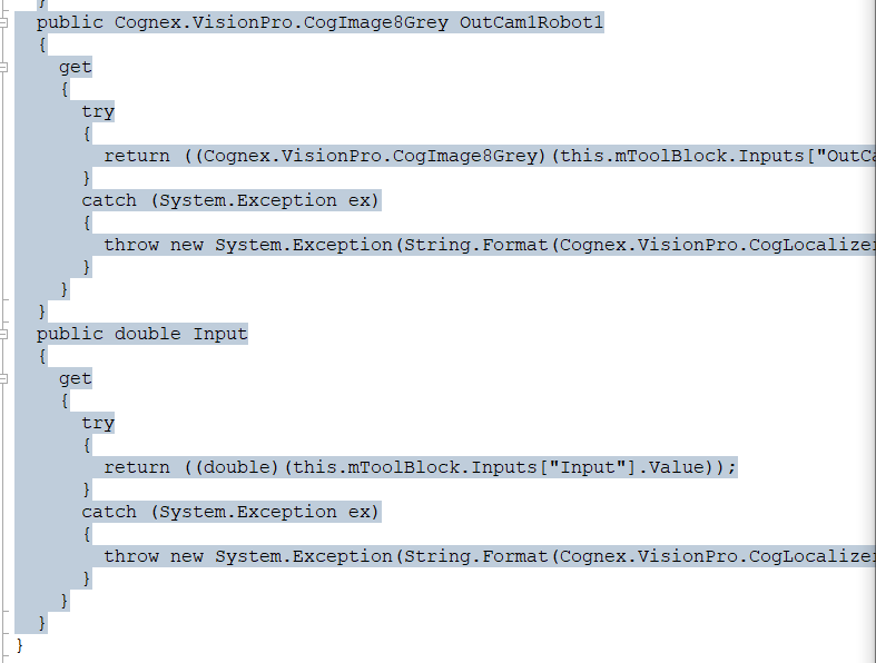 Unable to load script code in VisualGuidance.The script will not be ...