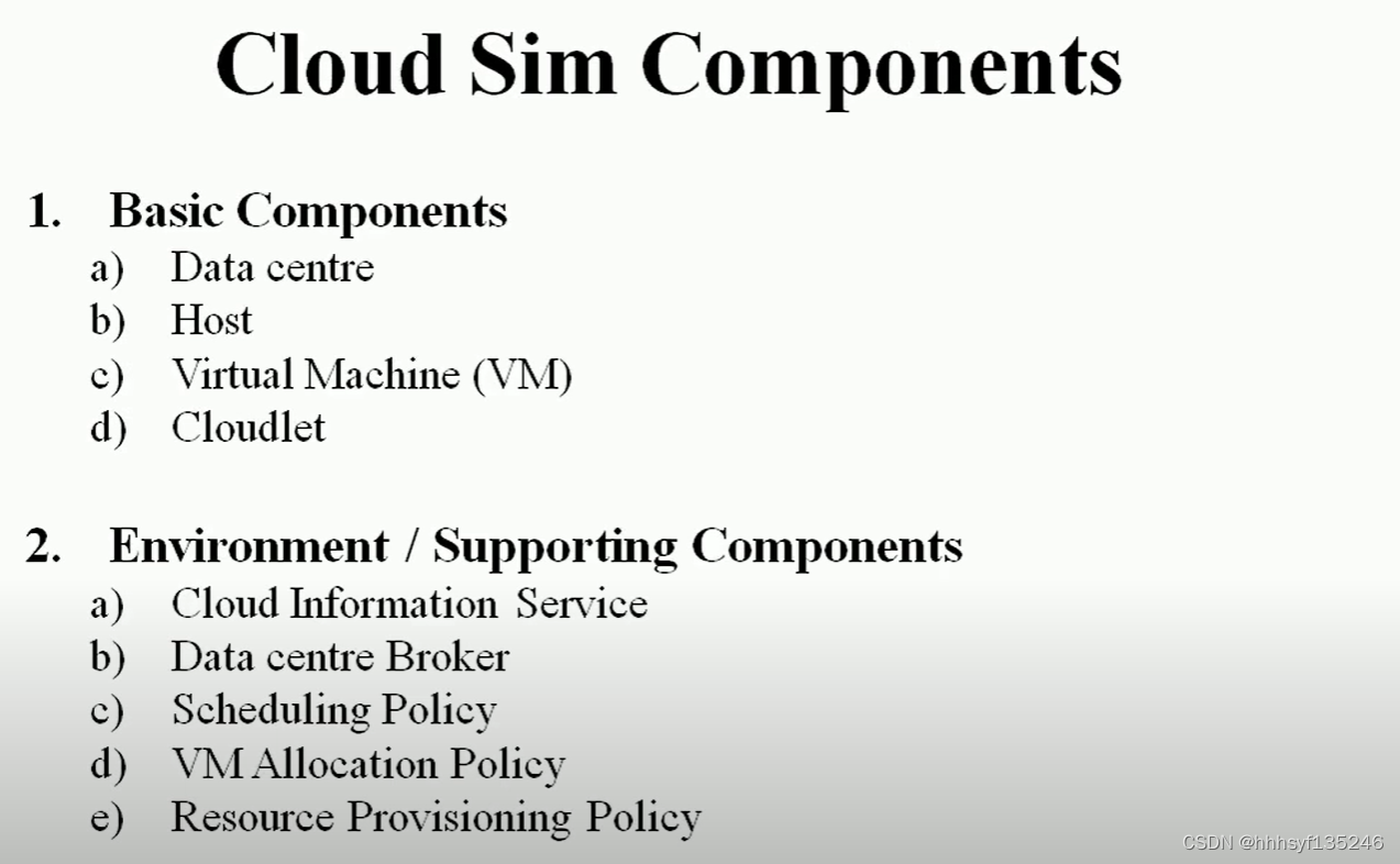 Framework of Cloudsim 3.0.3_cloudsim3.0.3-CSDN博客