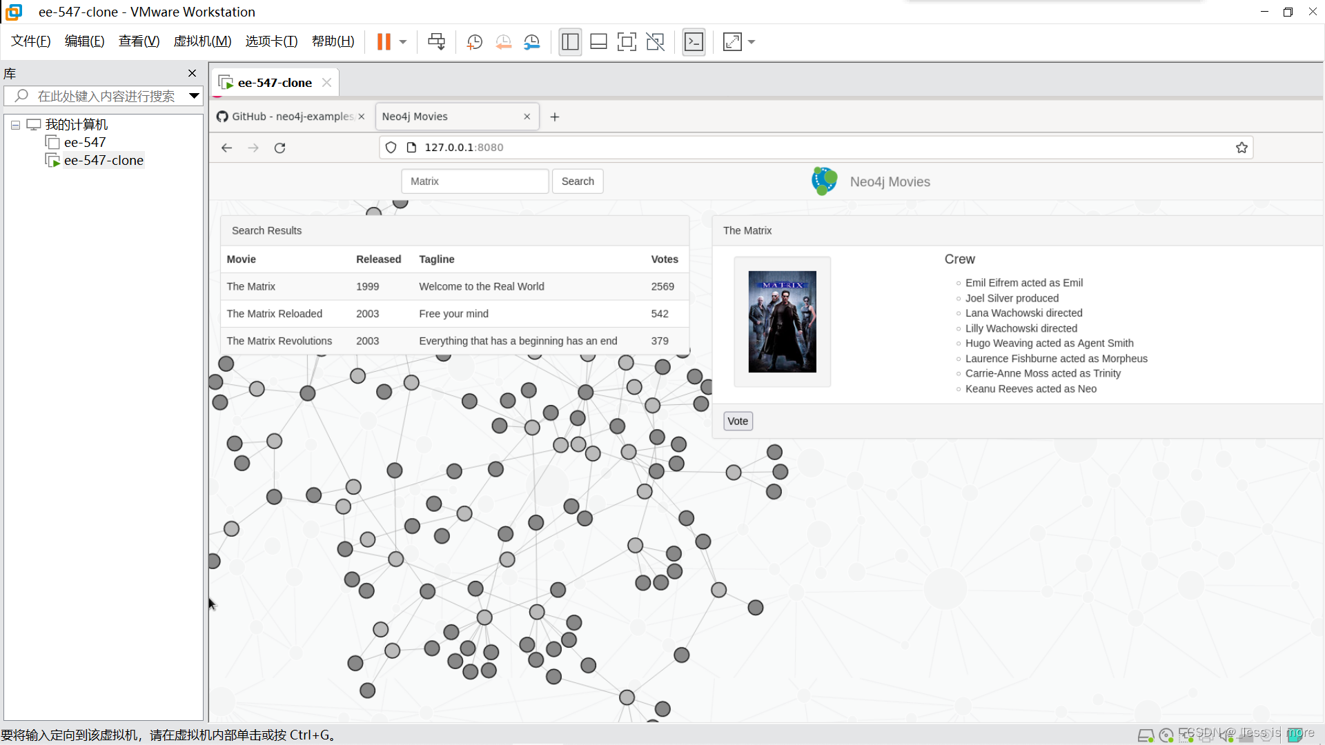 【Neo4j】一个movie的模板应用（Swagger UI）_neo4jmovie库怎么运行-CSDN博客