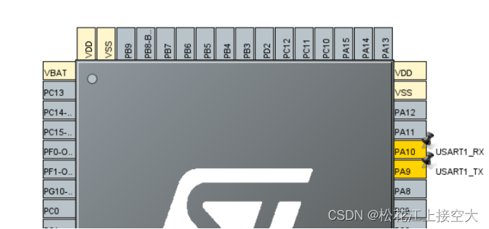 STM32G431基本板载资源cubeMX配置合集（自用）_stm32g431时钟配置-CSDN博客