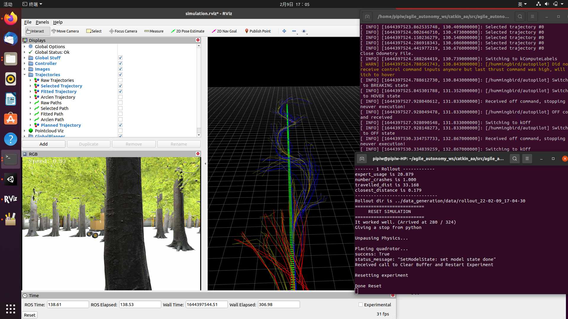 学习笔记（二）Learning High-Speed Flight in the Wild 修改策略_hightspeed fly-CSDN博客