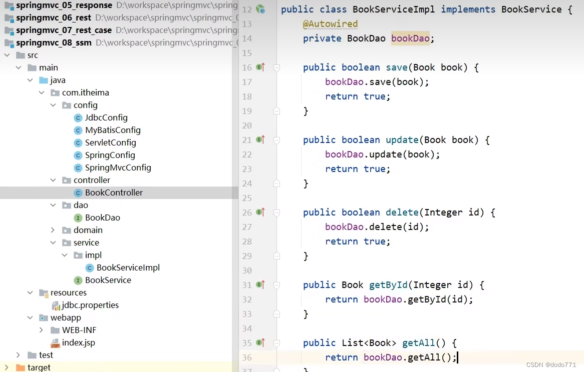 java SSM整合（自用记录）-CSDN博客