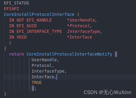 Uefi中的Protocol_uefi protocol-CSDN博客