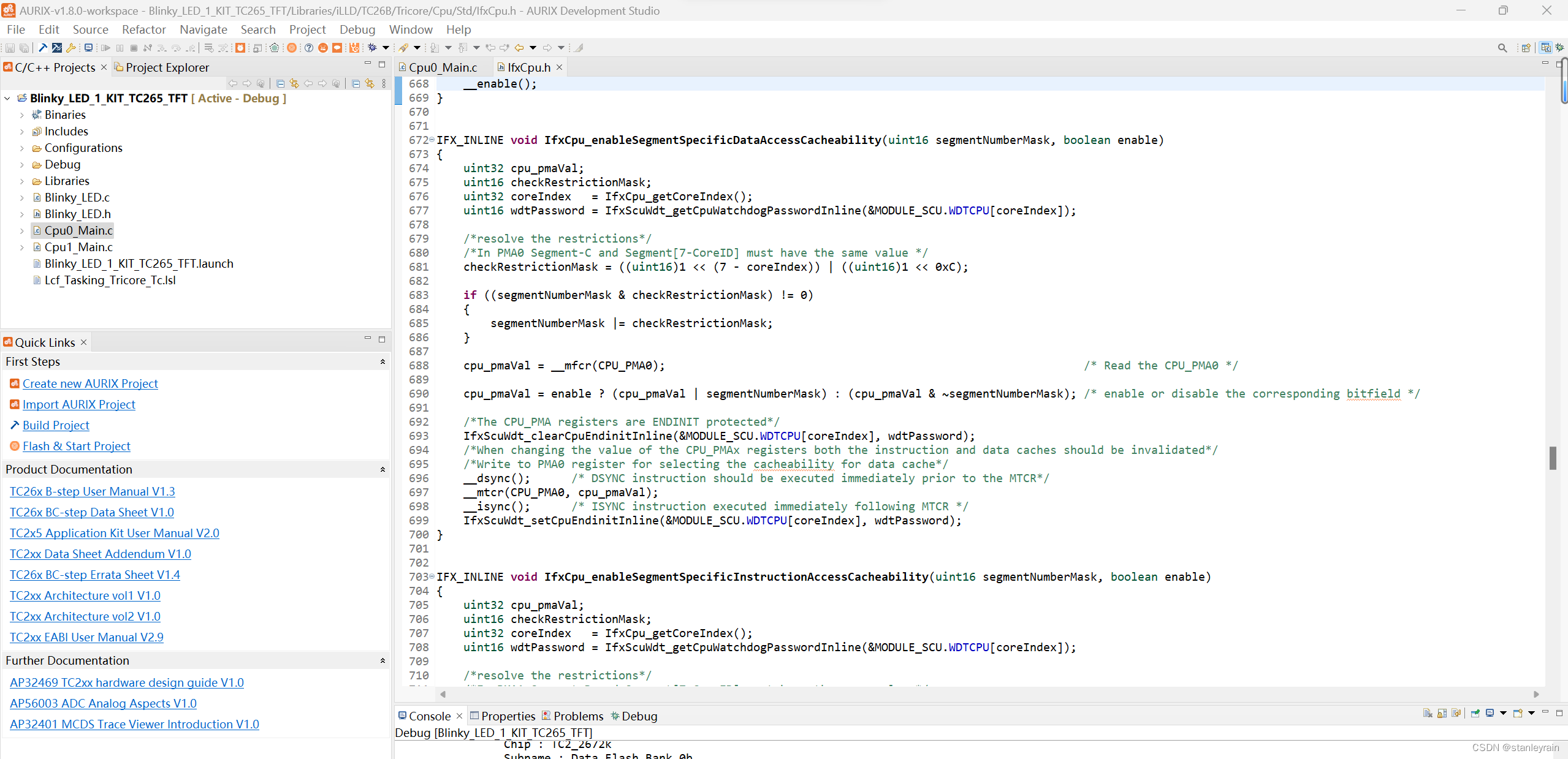 使用AURIX Development Studio创建一个新的工程_aurix develop studio-CSDN博客