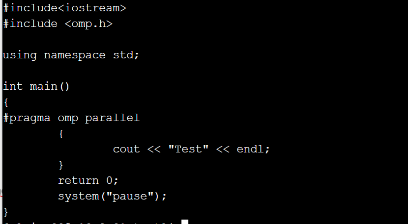 linux下如何设置openmp_linux openmp-CSDN博客