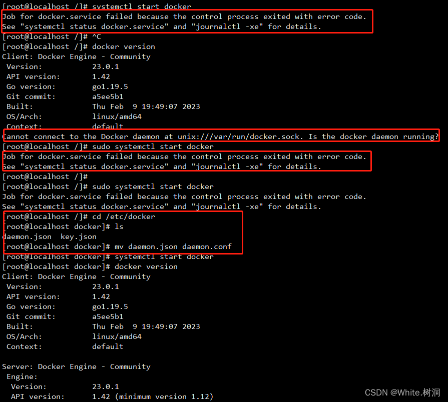 Centos8安装docker(遇到问题和解决方案) Centos8安装docker出现冲突怎么解决 Csdn博客