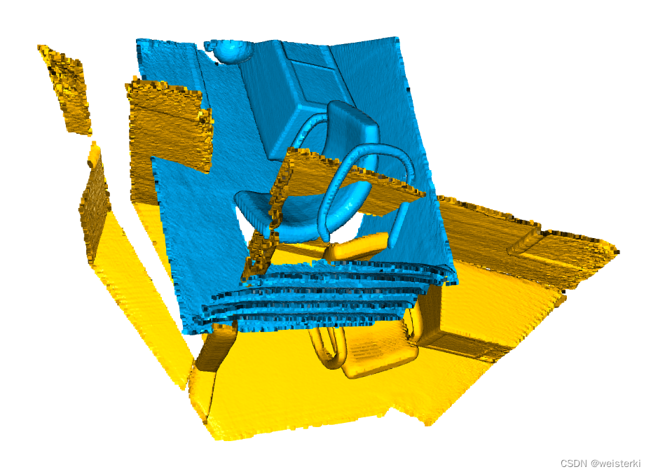 【Open3D】点云拼接/配准，基础知识及示例代码(K-D Tree/FPFH/RANSAC/ICP)_open3d 点云合并-CSDN博客