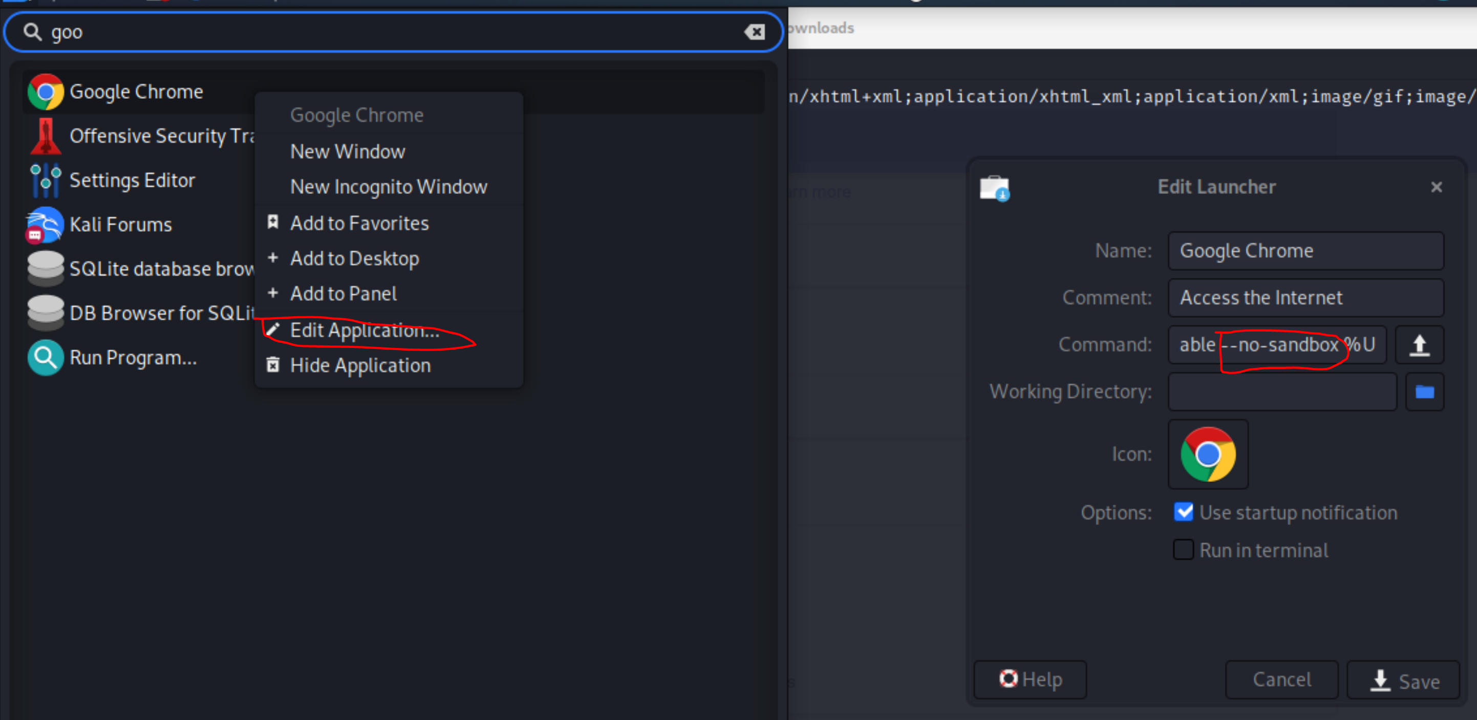 kali系统设置google-chrome为默认浏览器及解决 --no-sandbox 问题-CSDN博客