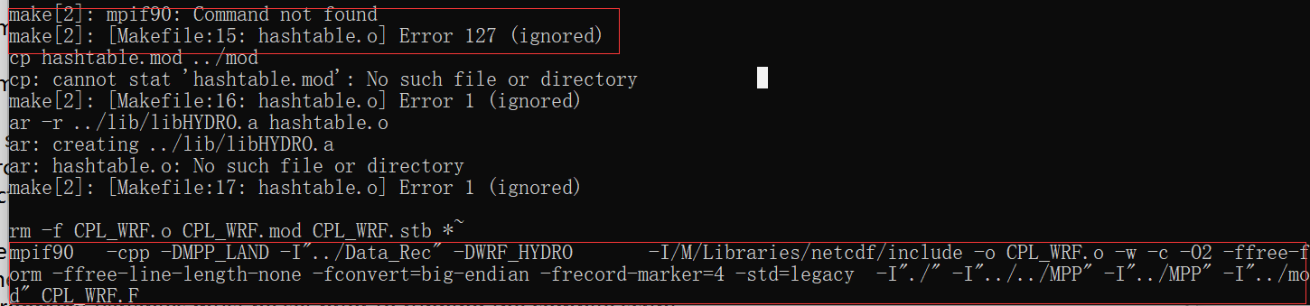 安装WRF-Hydro的经验+刚入门者的心路历程-CSDN博客