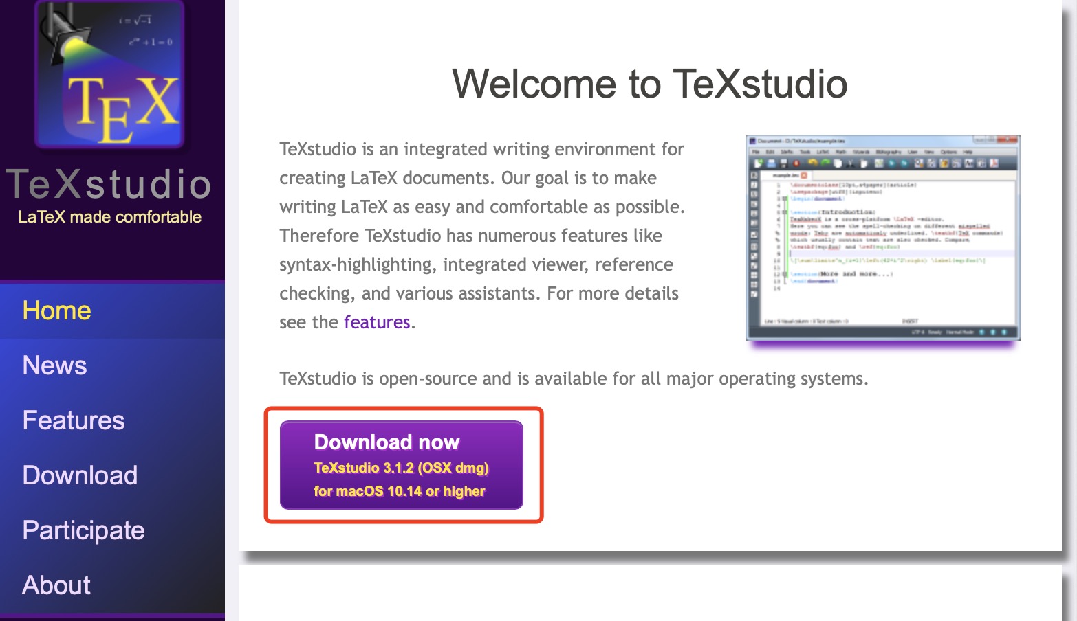 TeX Live + TeXstudio macOS 下载及安装_mac. textstudio 官网下载-CSDN博客