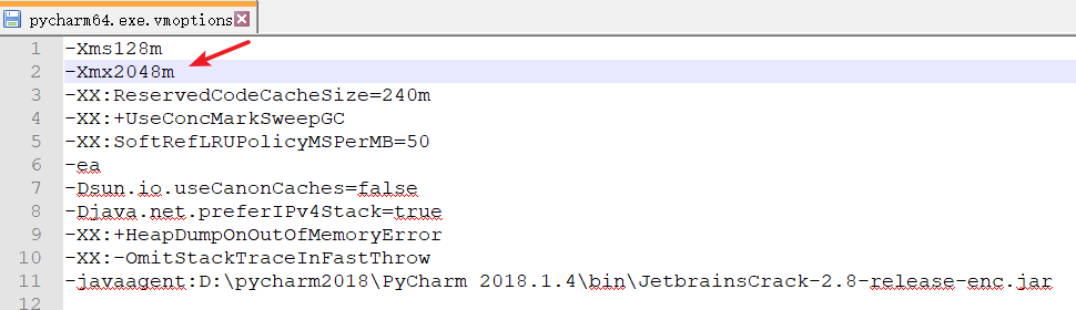 Out of Memory ——pycharm内存不足造成软件卡爆-CSDN博客