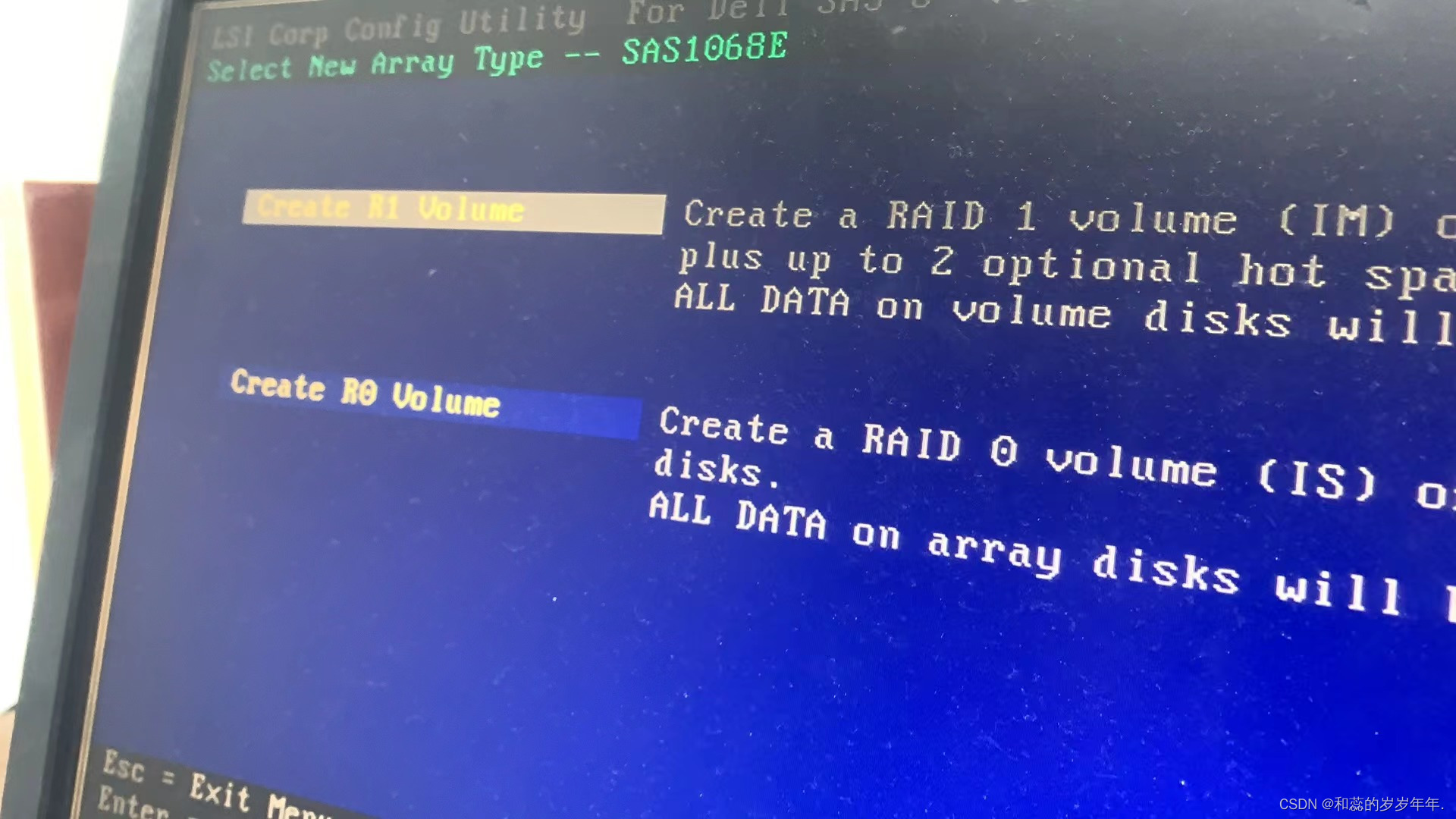 戴尔R710服务器配置raid阵列（附图文）_dellr710做raid-CSDN博客