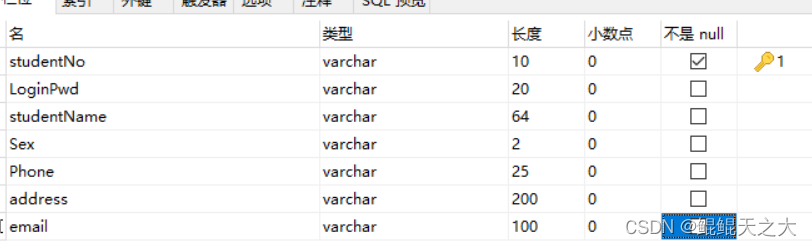 Mysql主键、外键、冗余——多表查询通过设定主键与外键减少内部数据冗余。 Csdn博客