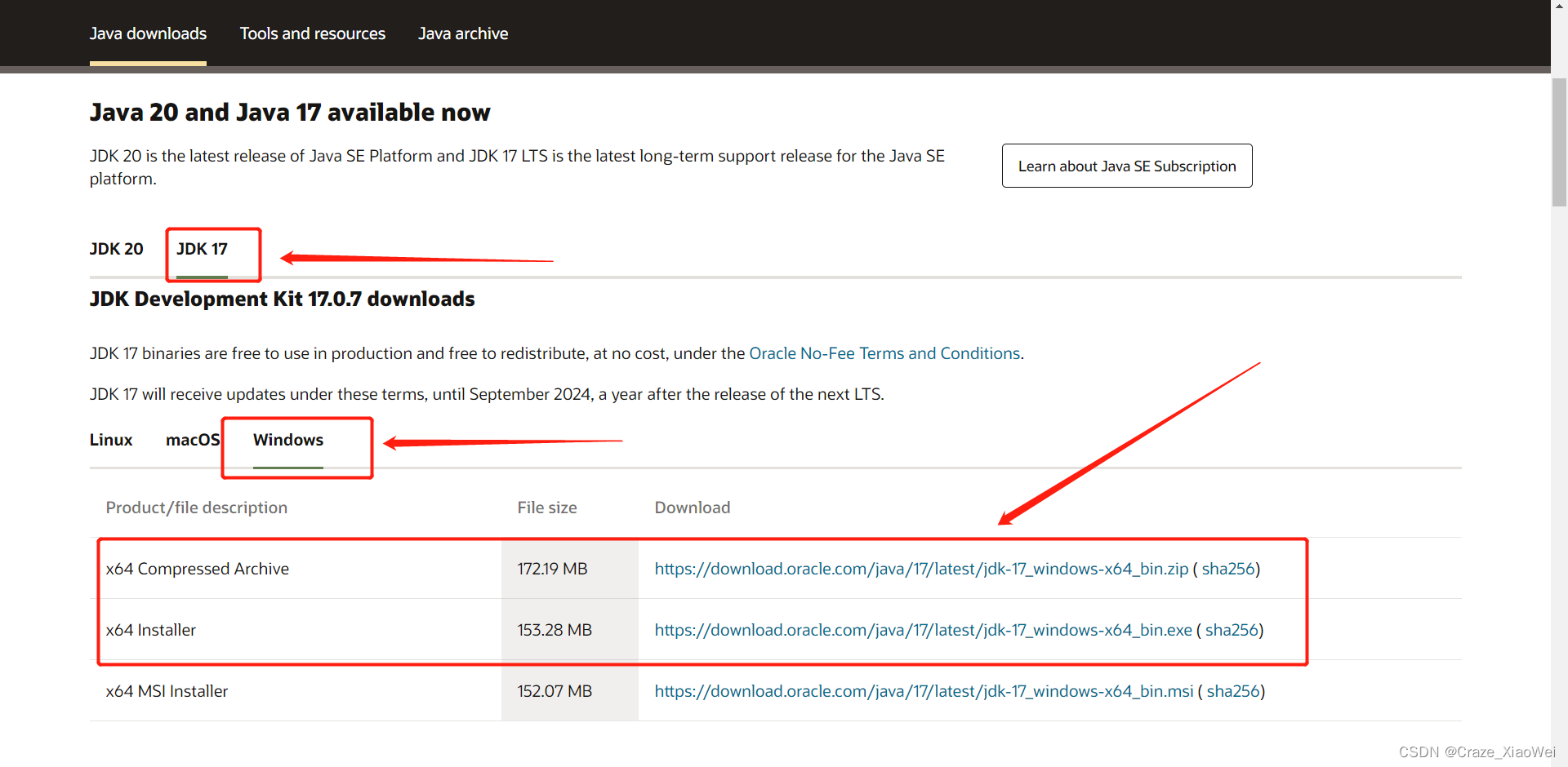 JDK1.8 LTS 、 JDK 17 LTS开发环境配置及多版本配置、转换_jdk lts-CSDN博客